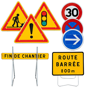 Panostock : La signalisation pour professionnels